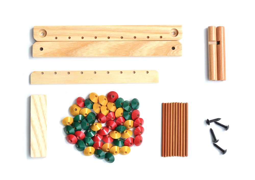 「ミニそろばん」「そろばんストラップ」を作ろう | VISON Beautiful Village in TAKI