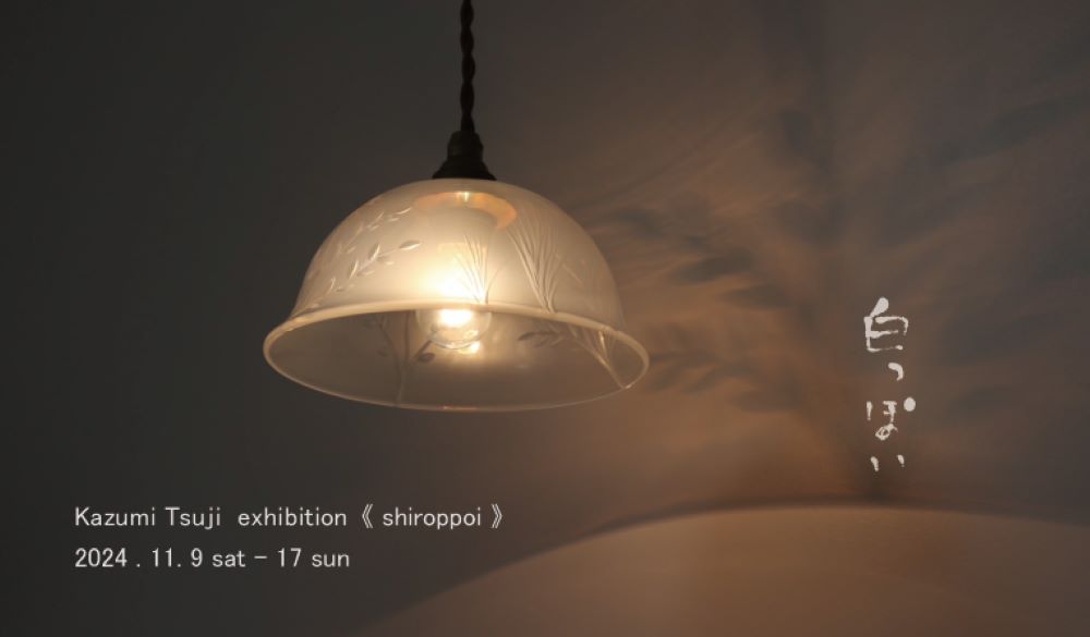 辻 和美 + factory zoomer《白っぽい》展 | VISON Beautiful 辻 和美 + factory zoomer《白っぽい》展 | VISON Beautiful