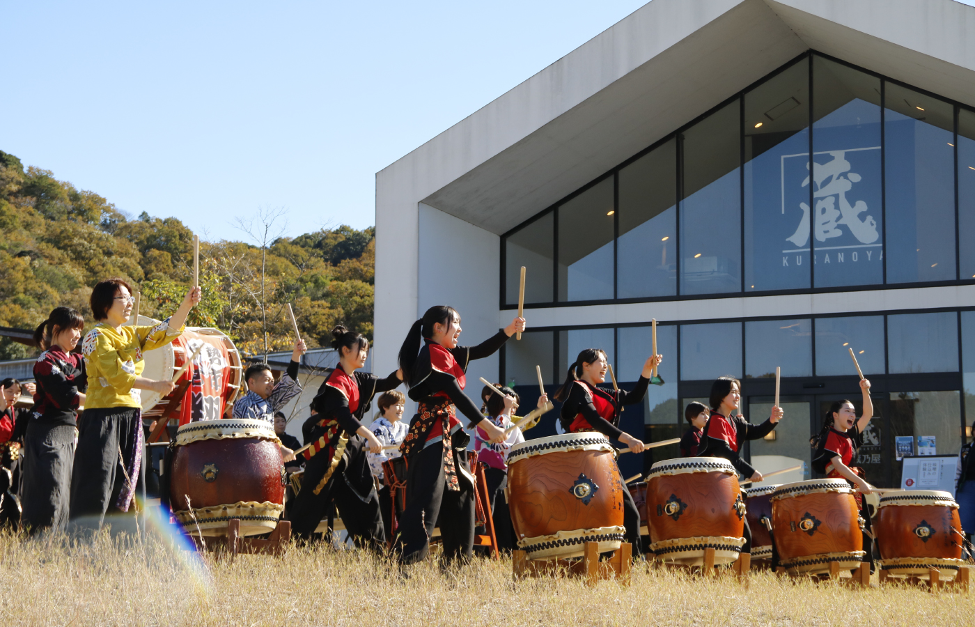 【こどもの日】伊勢古市翔龍会の和太鼓パフォーマンス | VISON Beautiful Village in TAKI